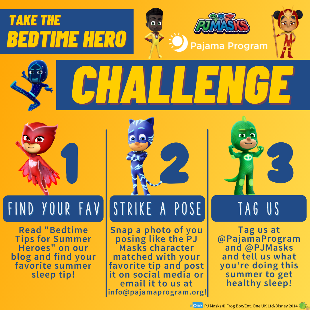 Bedtime Tips for Summer Heroes! - Beyond Bedtime