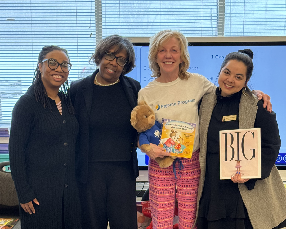Senator Cavanagh's Reading Session Intersects with Beyond Bedtime's ...