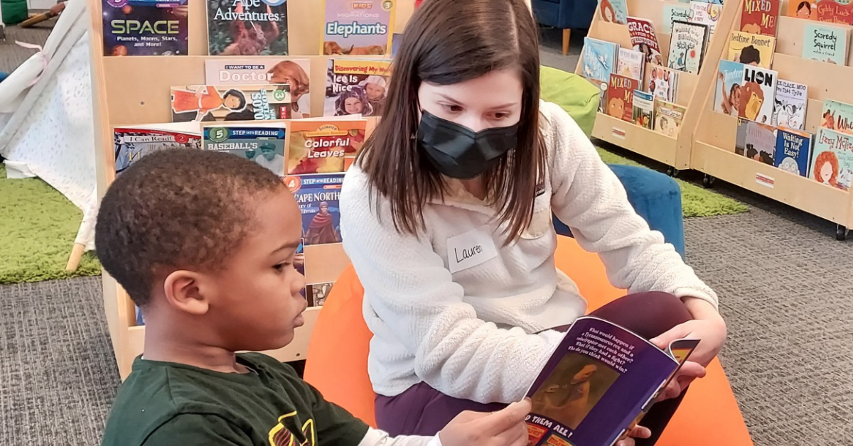 Volunteer Spotlight: Lauren McDowell, ATL - Beyond Bedtime